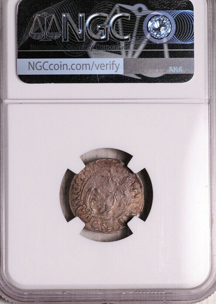1623 Poland Silver 3 Polker - NGC AU58 - Nice Color - Vasa Dynasty ...